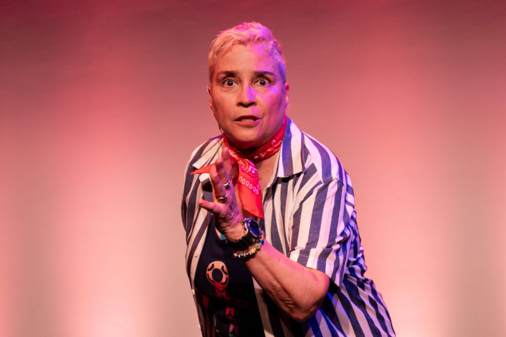 Marga Gomez - E.A.R.T.H.Lab SF